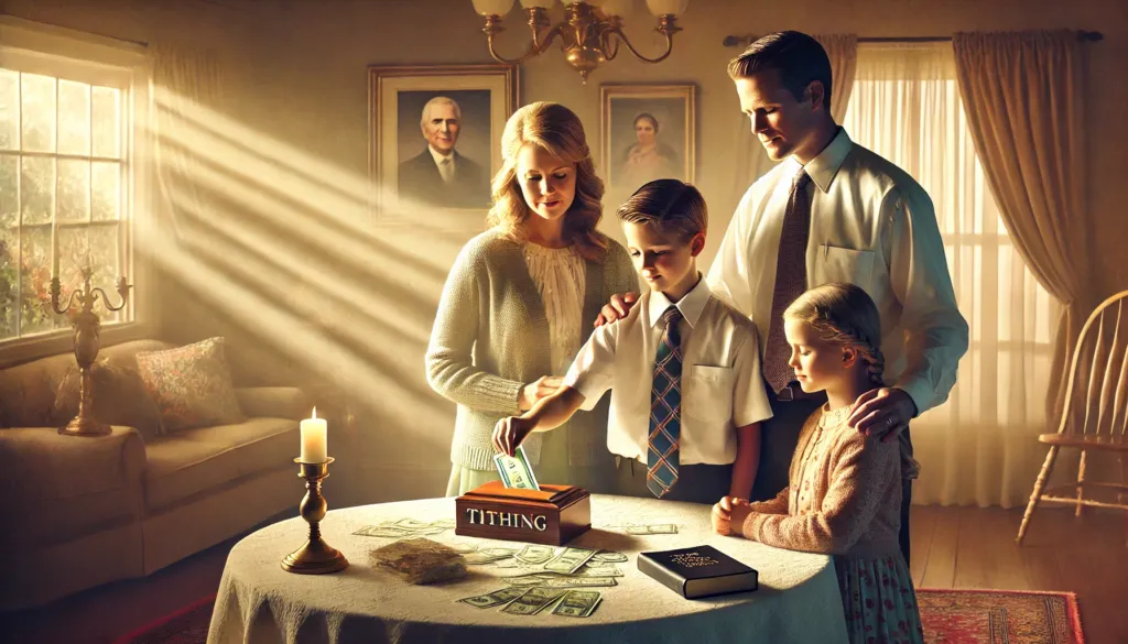 pay tithe online lds : 10 Easy Steps to Pay