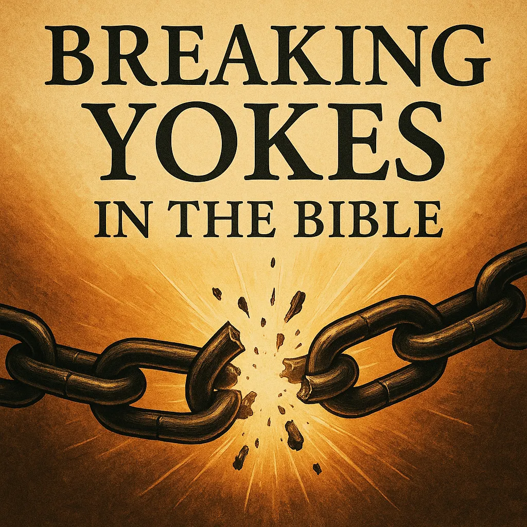 breaking yokes in the bible : 7 Powerful Steps to Breaking