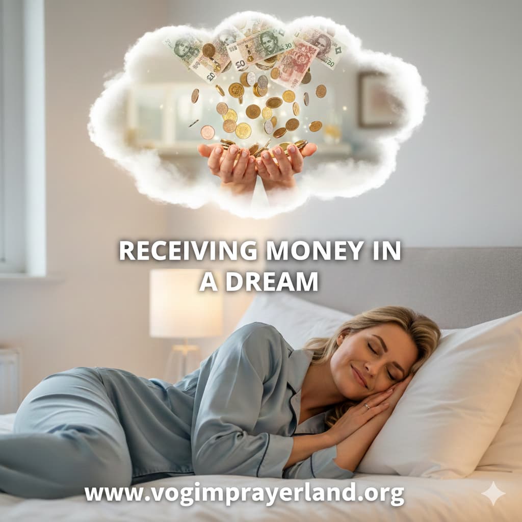 7 spiritual meaning of receiving money in a dream